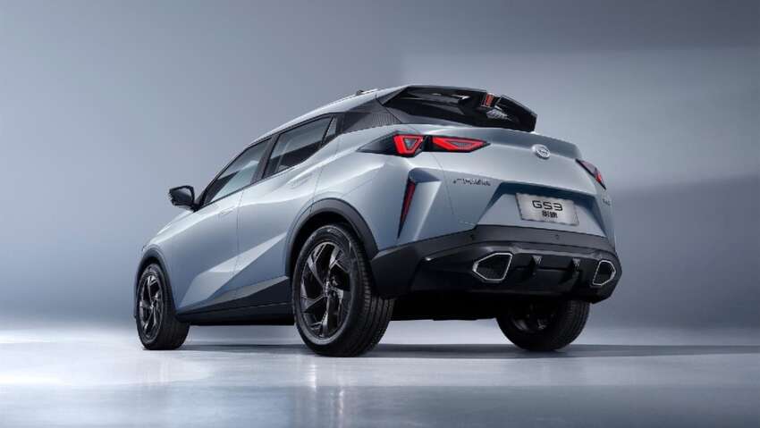 2023 GAC GS3 Official Pics 23 - Paul Tan's Automotive News