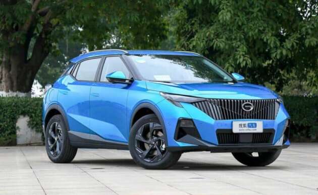 2023 GAC Trumpchi GS3- 5 - Paul Tan's Automotive News