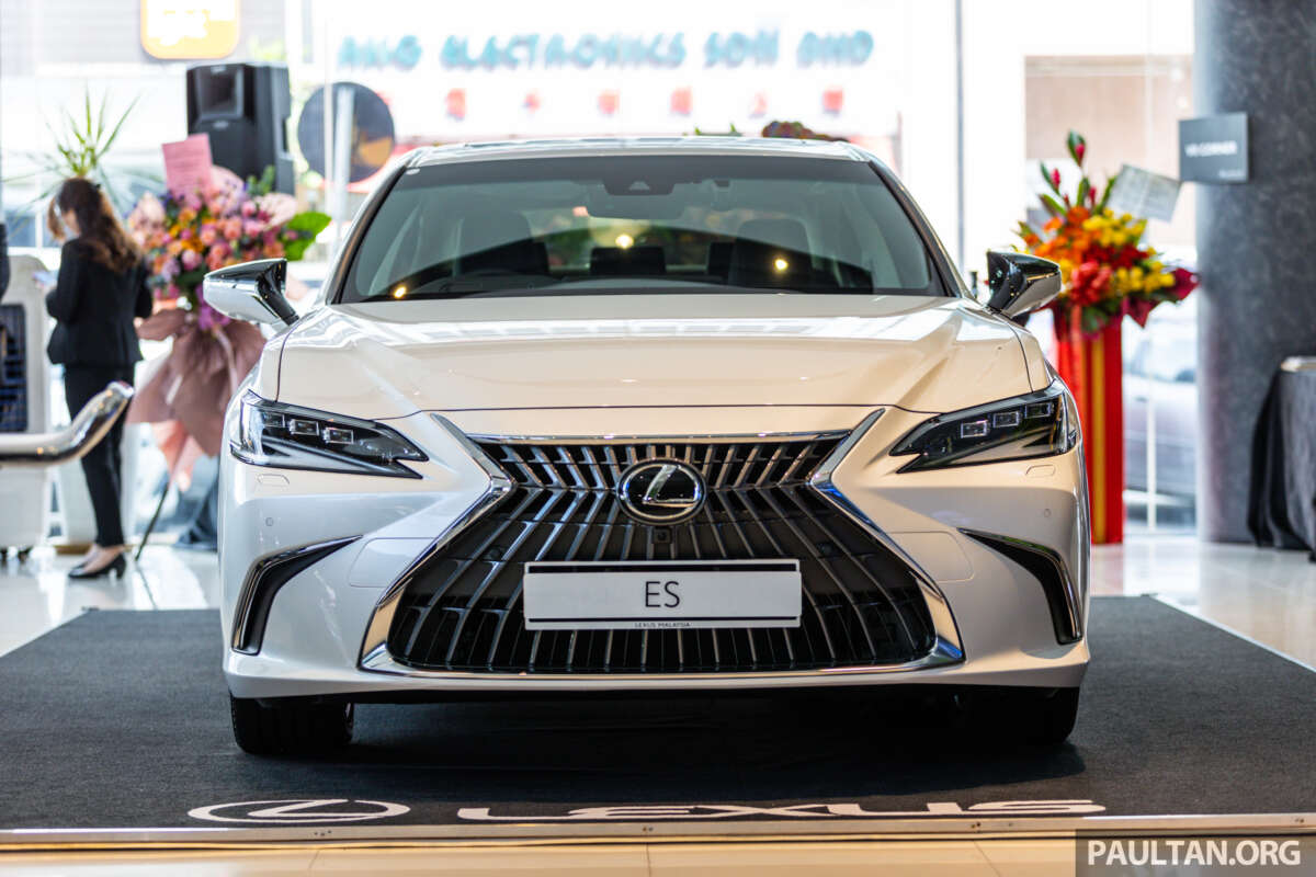 2023 Lexus Klang Showroom Launch-12 - Paul Tan's Automotive News