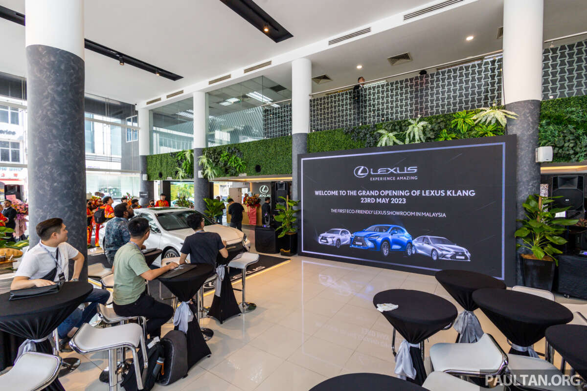 2023 Lexus Klang Showroom Launch-7 - Paul Tan's Automotive News