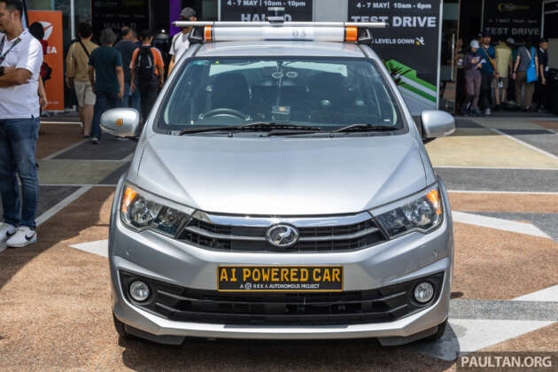Autonomous Perodua Bezza by Reka - artificial intelligence project for ...