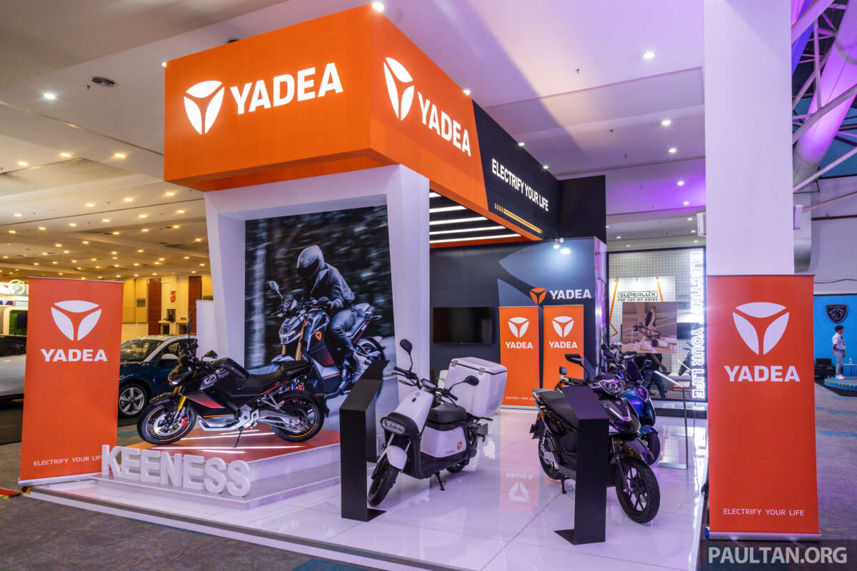 MForce Bike Holdings Sdn Bhd dilantik sebagai pengedar rasmi motosikal ...