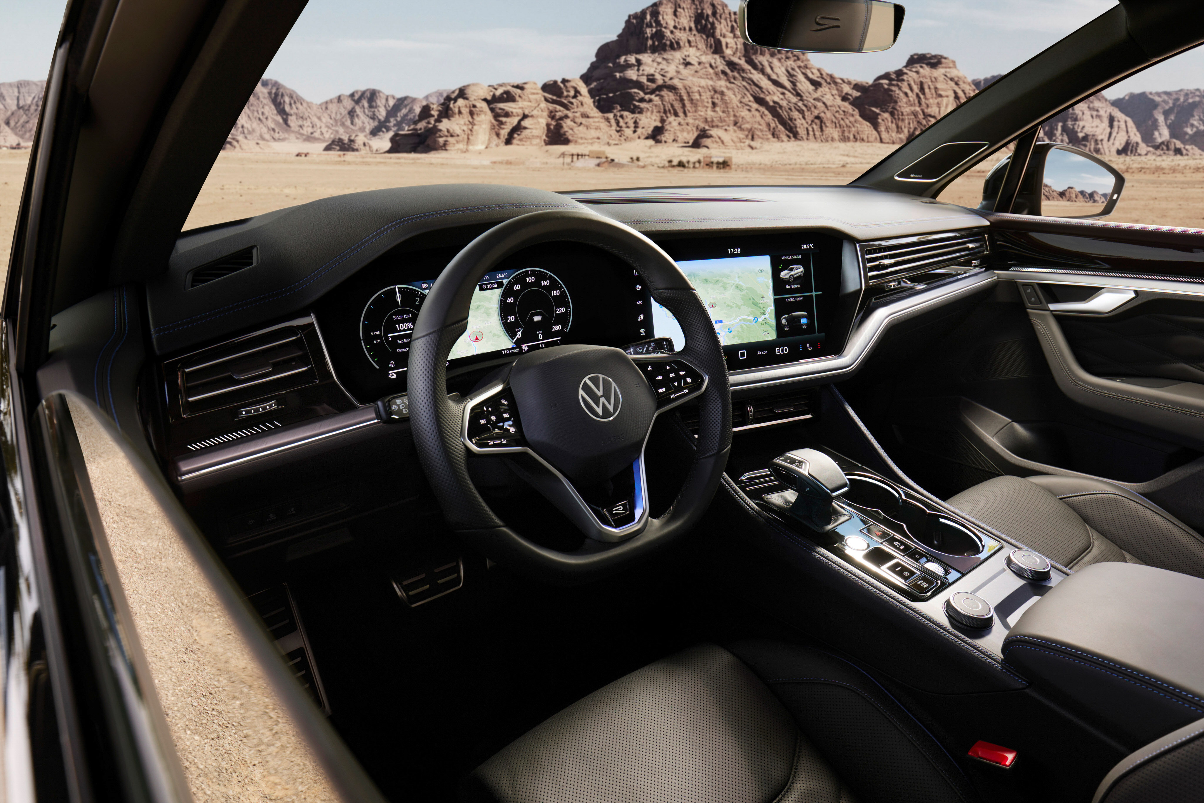 2023 Volkswagen Touareg R eHybrid facelift-31 - Paul Tan's Automotive News