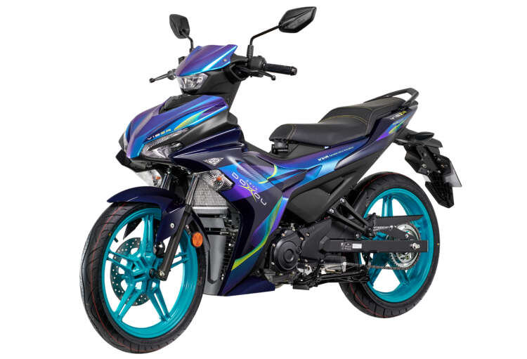 2023 Yamaha "Tech Art" Doxou Y16ZR limited edition now in Malaysia ...