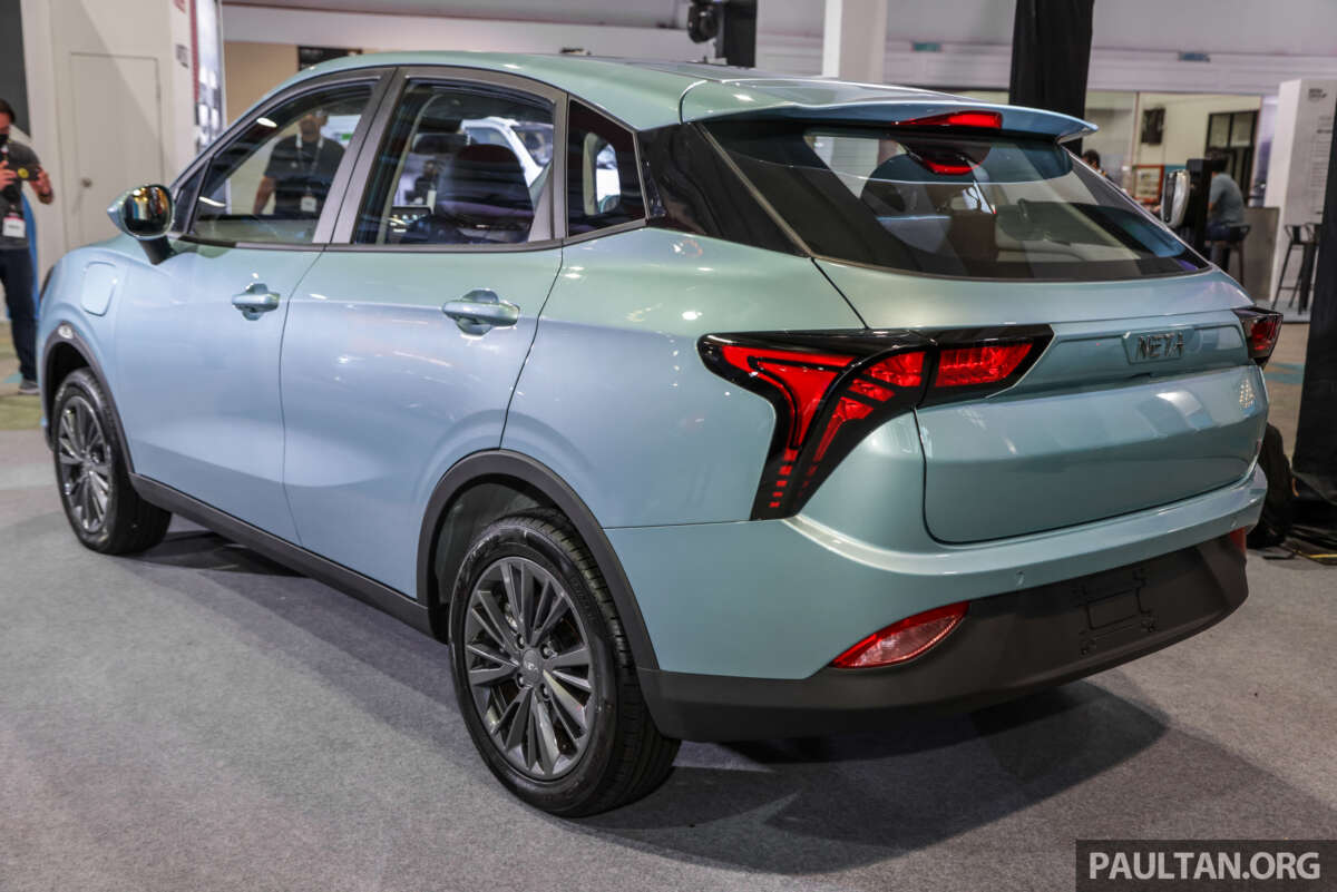 Neta V - cheapest EV in Malaysia at RM99,800, plus RM10k cash voucher ...