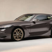 BMW Concept Touring Coupe reminds us of the beloved BMW Z3 M Coupe ...