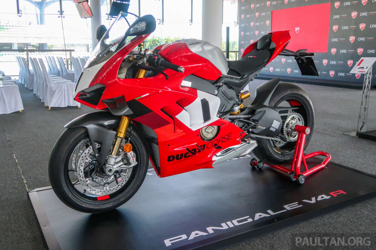Ducati Panigale V4R dilancarkan di Malaysia - RM460k - paultan.org