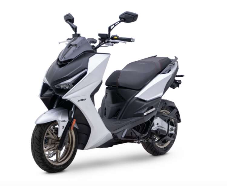 Kymco KRV 200 Europe 2023 BM - Paul Tan's Automotive News