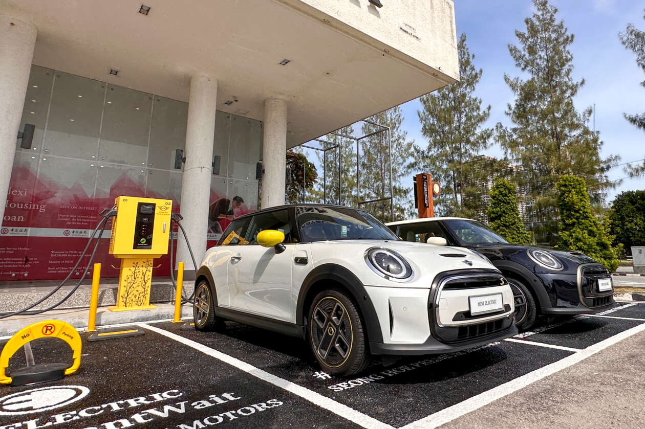 New MINI EV chargers at Kota Syahbandar, Melaka - 40 kW DC and 2x AC ...