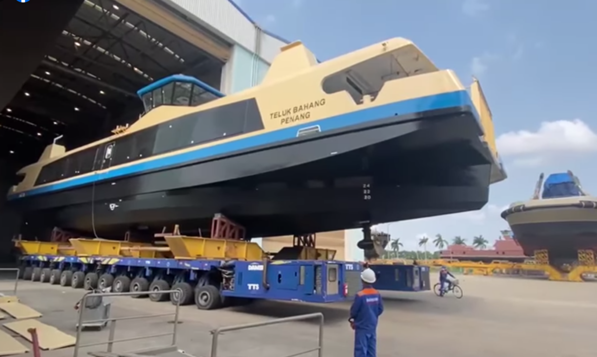 Penang New Ferry 2023 2 - Paul Tan's Automotive News Penang New Ferry 2023 2 - Paul Tan's Automotive News