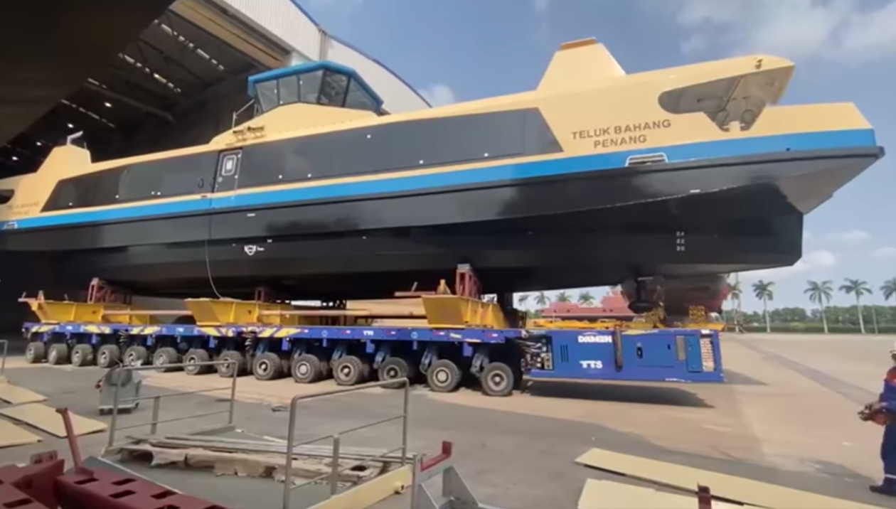 Penang New Ferry 2023 4 - Paul Tan's Automotive News Penang New Ferry 2023 4 - Paul Tan's Automotive News
