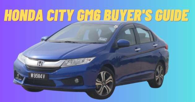 honda city gm6 buyers guide - Paul Tan's Automotive News