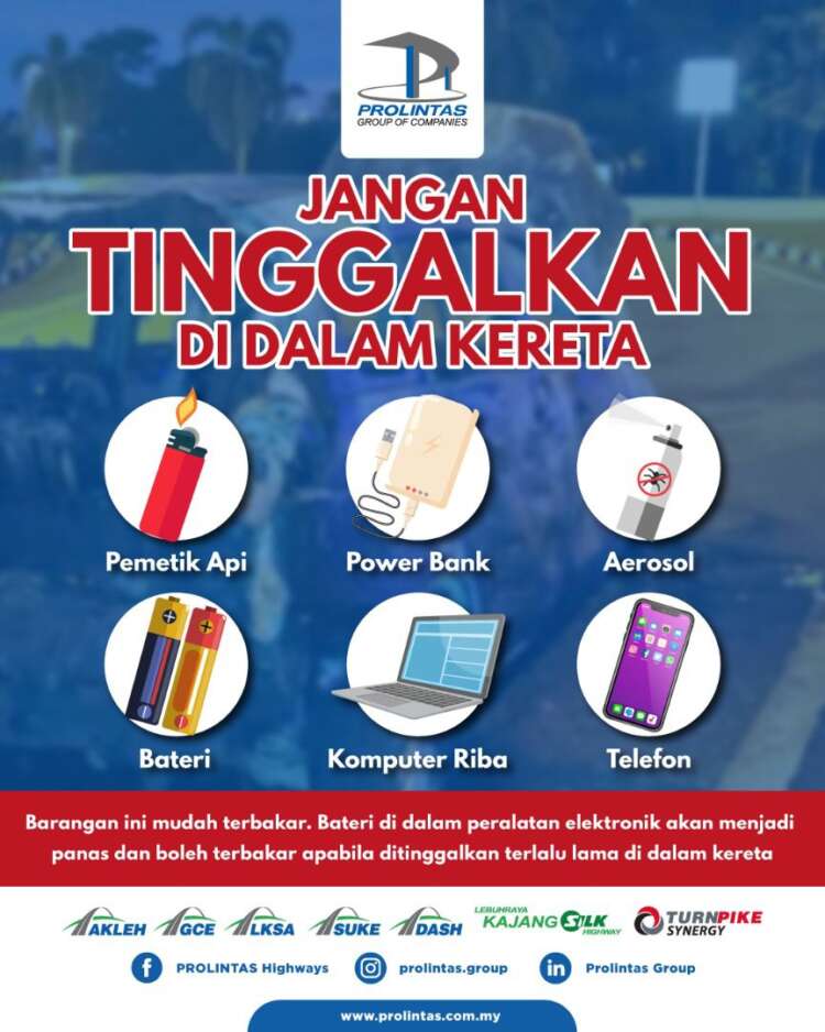 6 items you shouldn't leave in your parked car - paultan.org