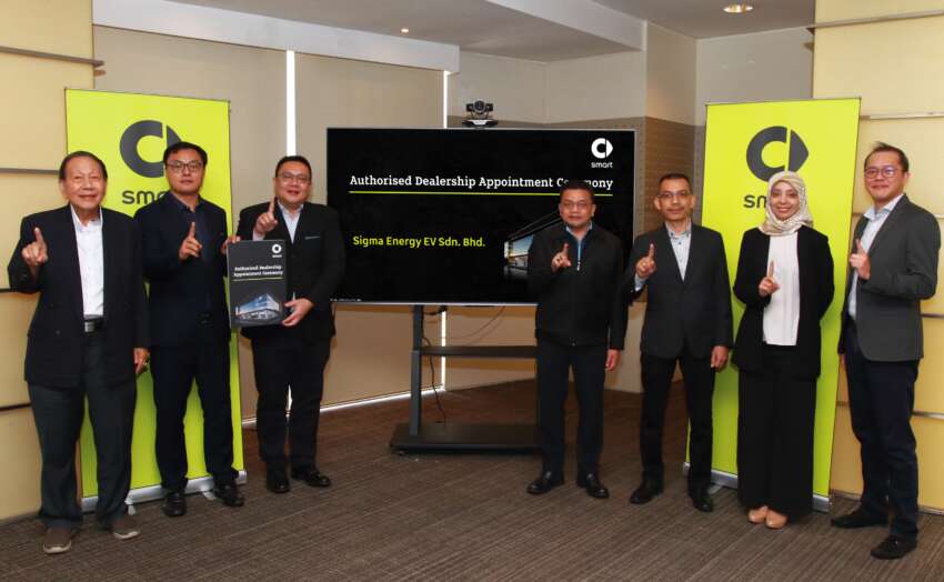 smart Malaysia appoints five new dealerships-5 - Paul Tan's Automotive News