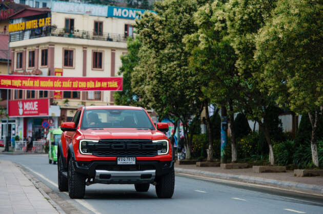 2023 Ford Ranger Raptor Vietnam drive_official-2 - Paul Tan's ...