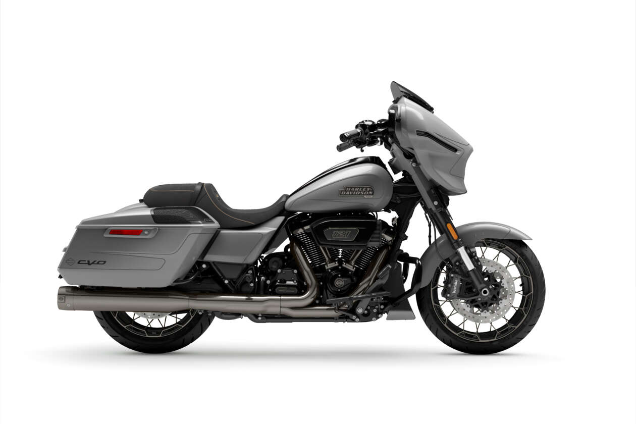 2023 Harley-Dqvidson Milwaukee Eight 121 VVT - 1 - Paul Tan's ...