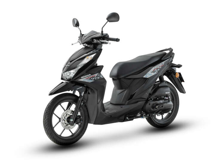 2023 Honda BeAT Black Malaysia - 2 - Paul Tan's Automotive News