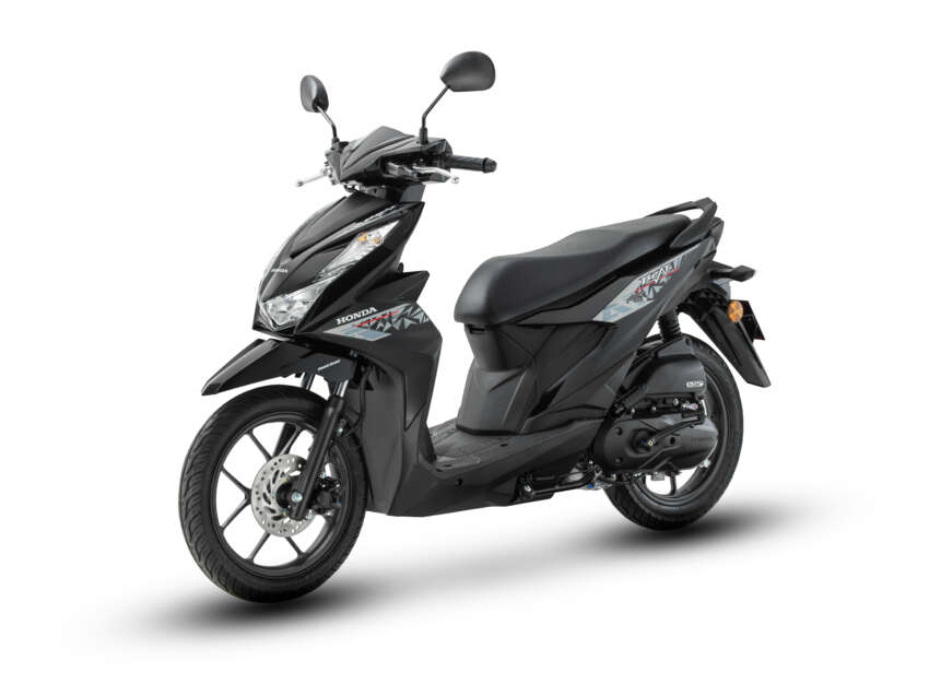 2023 Honda BeAT Black Malaysia - 2 - Paul Tan's Automotive News