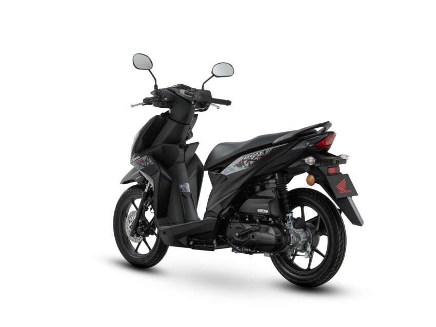 2023 Honda BeAT Black Malaysia - 3 - Paul Tan's Automotive News