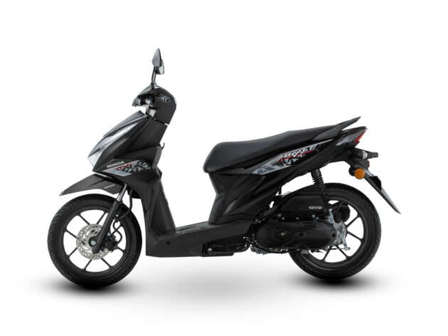 2023 Honda BeAT Black Malaysia - 4 - Paul Tan's Automotive News