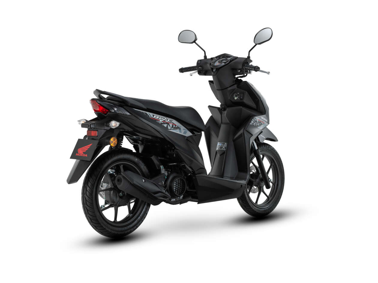 2023 Honda BeAT Black Malaysia - 7 - Paul Tan's Automotive News