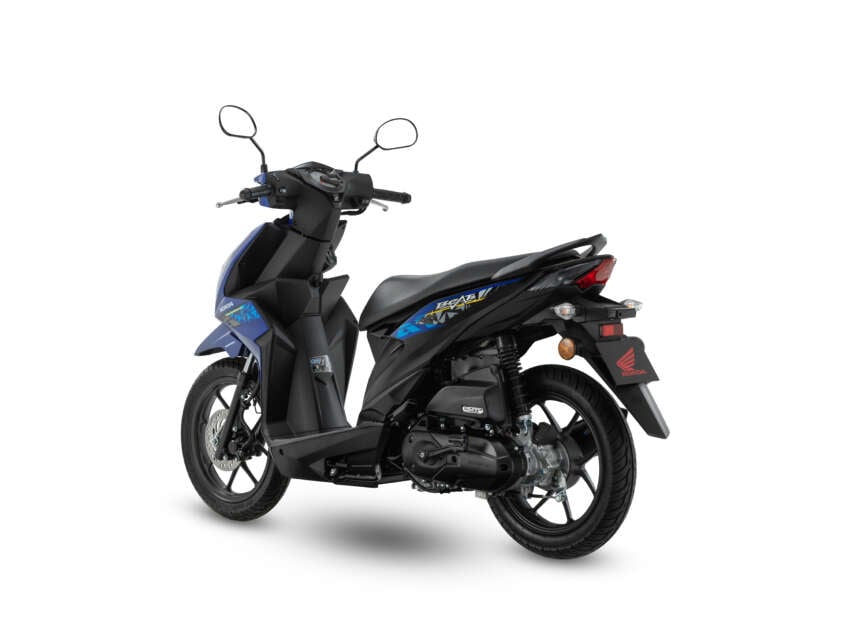 2023 Honda BeAT Blue Malaysia - 3 - Paul Tan's Automotive News
