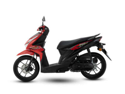 2023 Honda BeAT Red Malaysia - 4 - Paul Tan's Automotive News