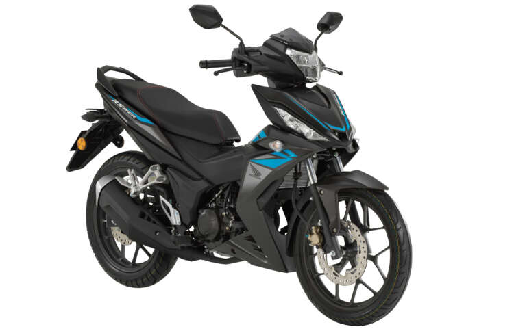 2023 Honda RS150R Malaysia colour update, RM8,299 - paultan.org