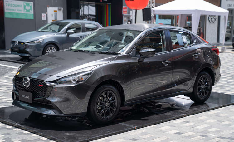 2023 Mazda 2 facelift 1.3 SP sedan Headlight 1_BM - Paul Tan's ...
