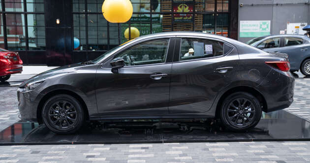2023 Mazda 2 facelift 1.3 SP sedan Headlight 5_BM - Paul Tan's ...