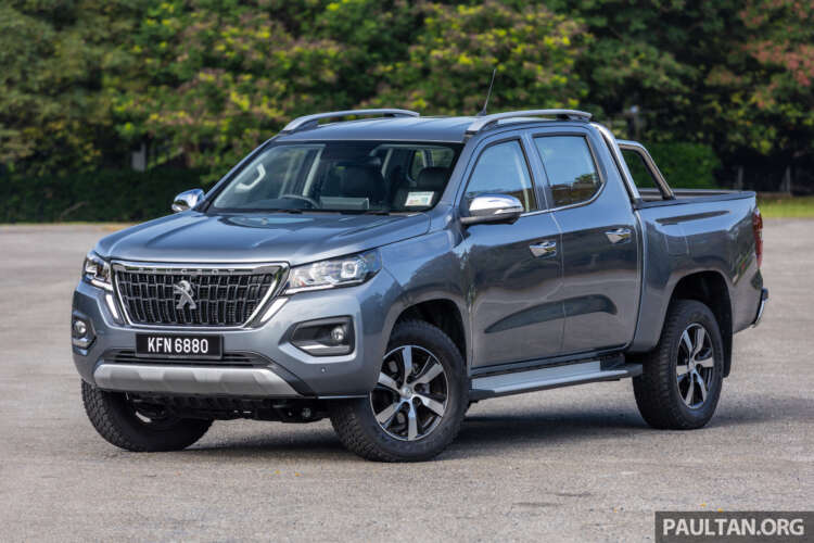 2023 Peugeot Landtrek 1.9D Allure Variant_Ext-3 - Paul Tan's Automotive ...