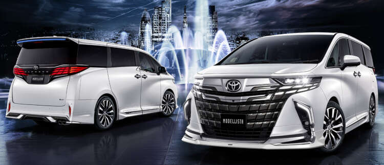2023 Toyota Alphard MODELLISTA REGAL DIGNITY STYLE-1 - Paul Tan's ...