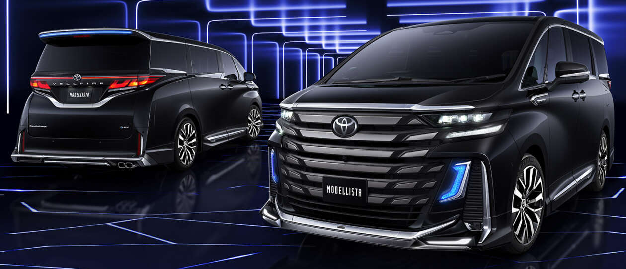 2023 Toyota Vellfire MODELLISTA BEAST RAZOR STYLE-1 - Paul Tan's ...