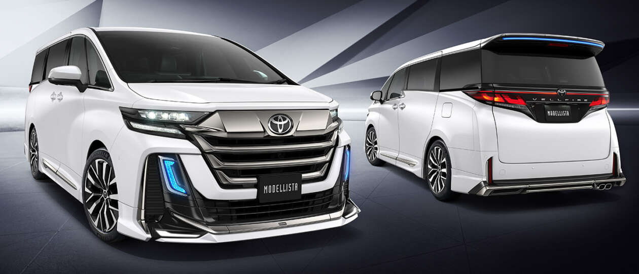 2023 Toyota Vellfire MODELLISTA BEAST RAZOR STYLE for Z Premier-1 ...