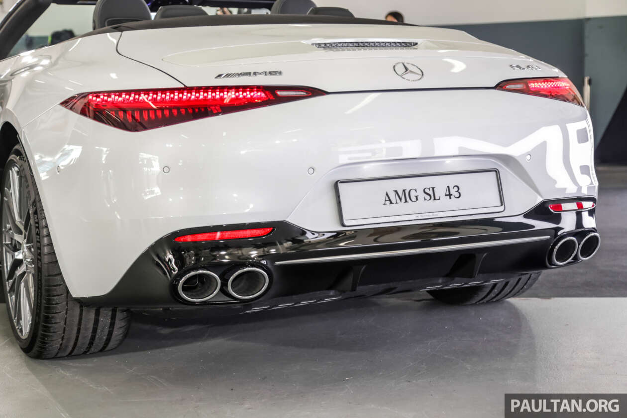 2023_Mercedes_AMG_SL43_Preview_Malaysia-24 - Paul Tan's Automotive News