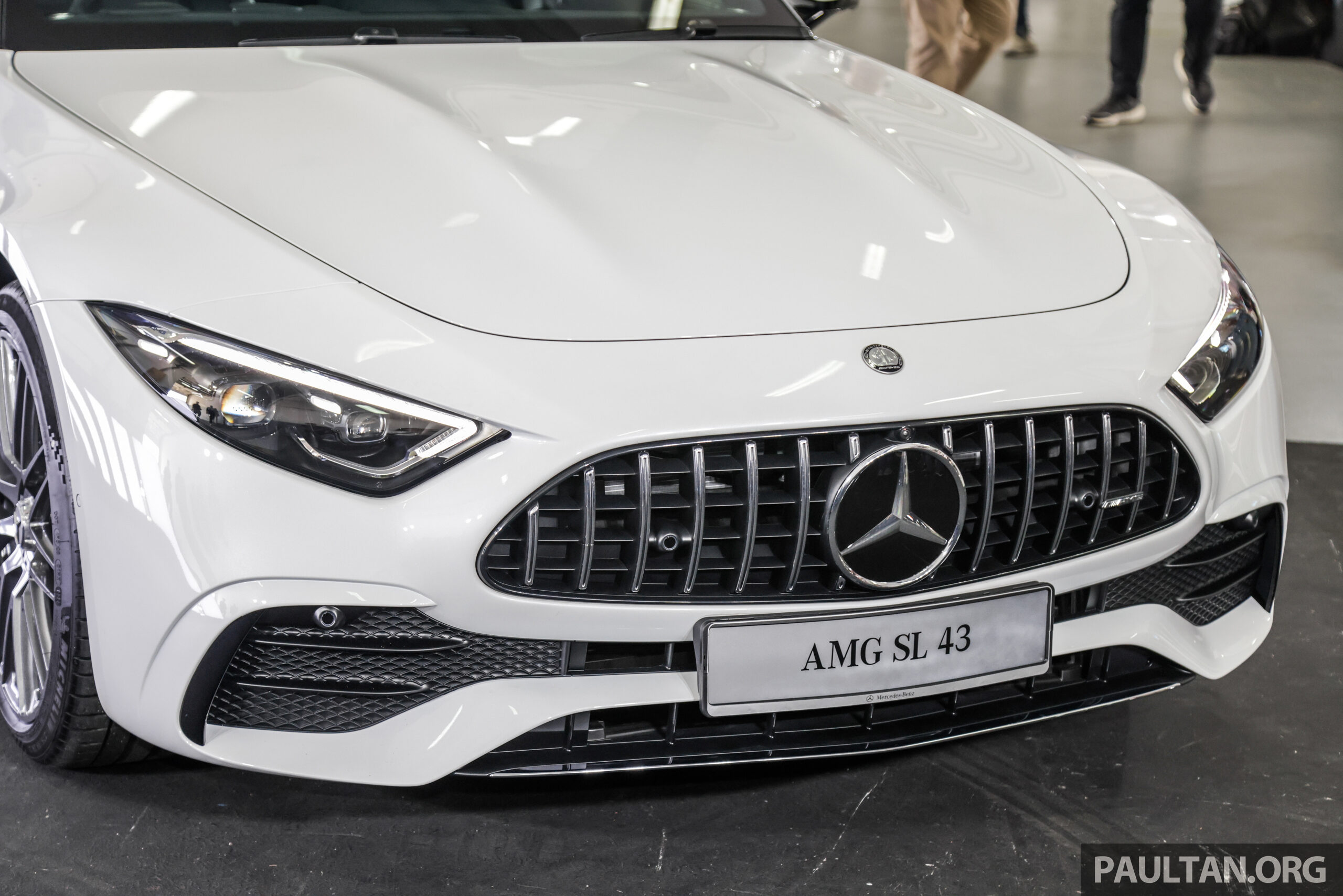 2023_Mercedes_AMG_SL43_Preview_Malaysia-7 - Paul Tan's Automotive News