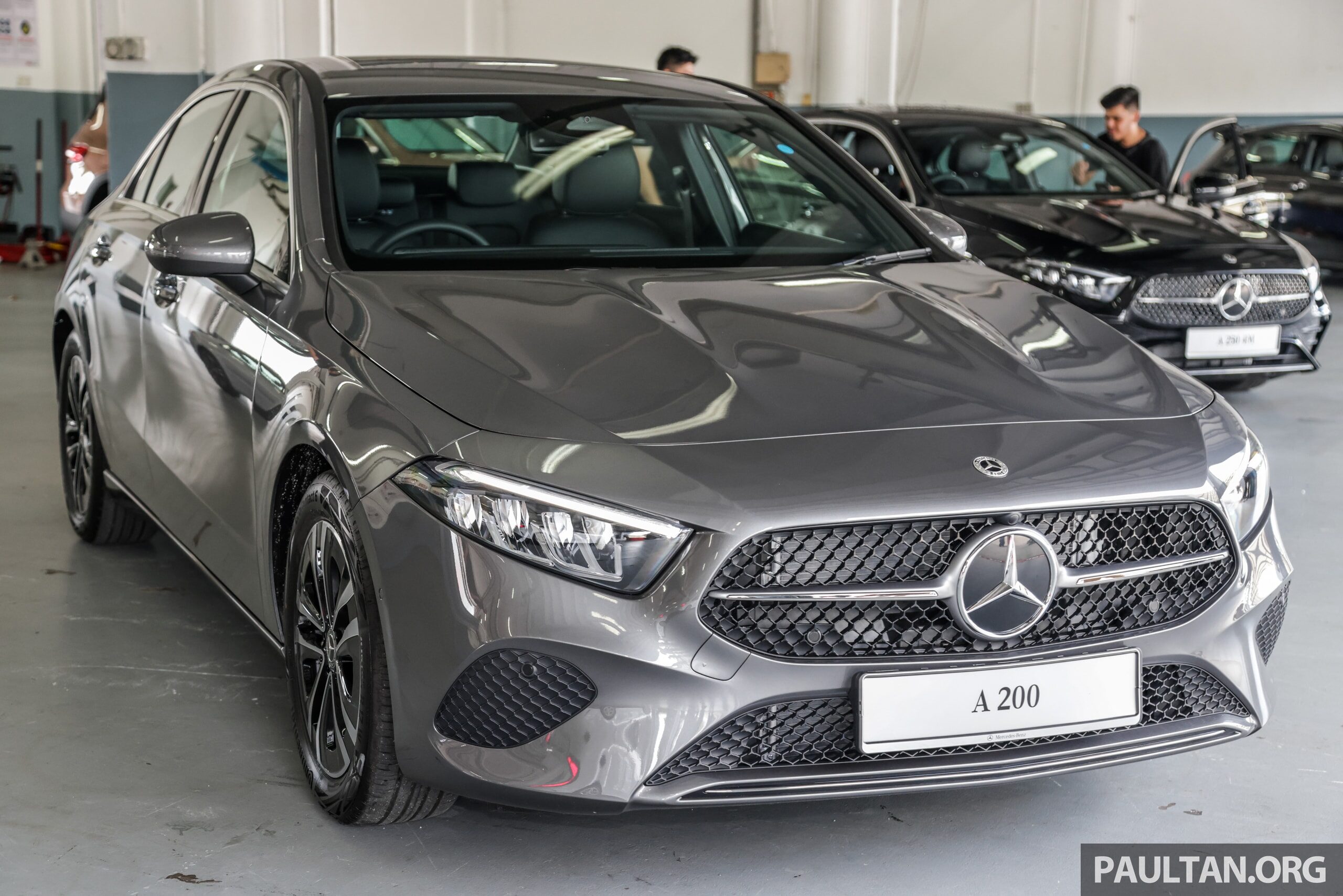 2023 Mercedes Benz A200 Launch Malaysia Ext 2 Paul Tan s Automotive News