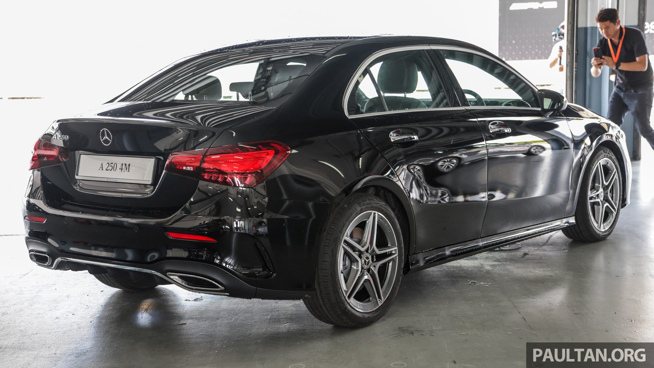2023 Mercedes Benz A250 4Matic Launch Malaysia Ext 3 Paul Tan s