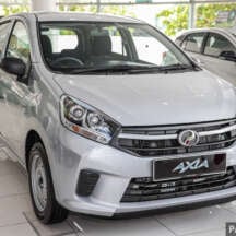 Perodua Axia E Flyer - Paul Tan's Automotive News