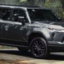 Third-generation Lexus GX teased for Malaysia - three-row body-on-frame ...