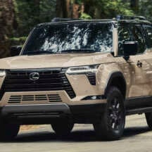 Third-generation Lexus GX teased for Malaysia - three-row body-on-frame ...