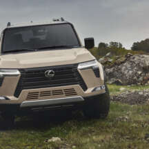 Third-generation Lexus GX teased for Malaysia - three-row body-on-frame ...