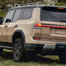 Third-generation Lexus GX teased for Malaysia - three-row body-on-frame ...
