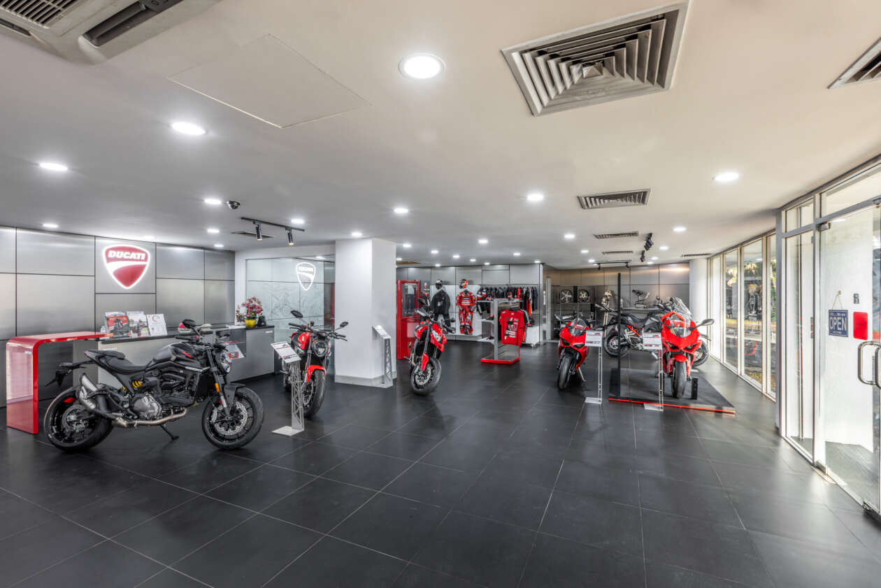 Ducati buka pusat sehenti baru di Kuala Lumpur - paultan.org