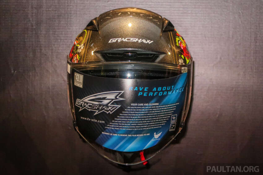 Gracshaw Japan Edition helmet launch-20 - Paul Tan's Automotive News