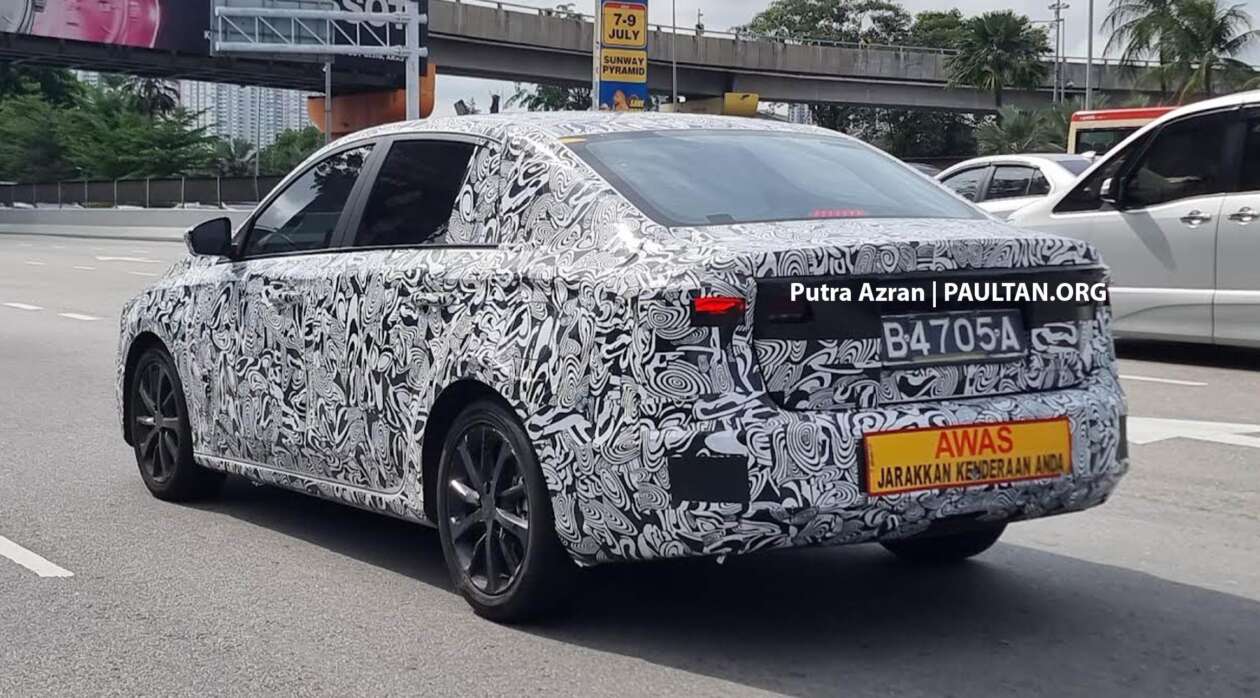 Proton confirms new SS11 model coming soon - S50 sedan to rival B ...