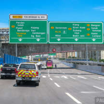 SUKE Highway Phase 2 launched, opens midnight - Sri Petaling to Cheras ...