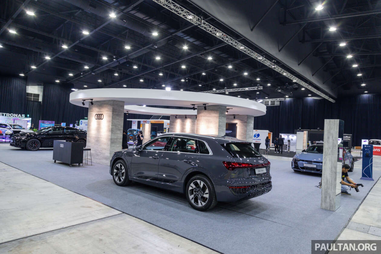 2023 EVX_Audi Booth-2 - Paul Tan's Automotive News