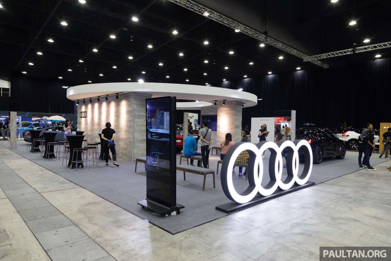 2023 EVX_Audi Booth-3 - Paul Tan's Automotive News