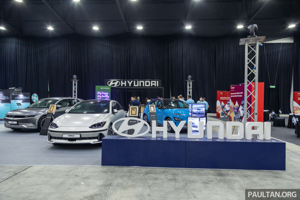 2023 EVX_Hyundai Booth-2 - Paul Tan's Automotive News